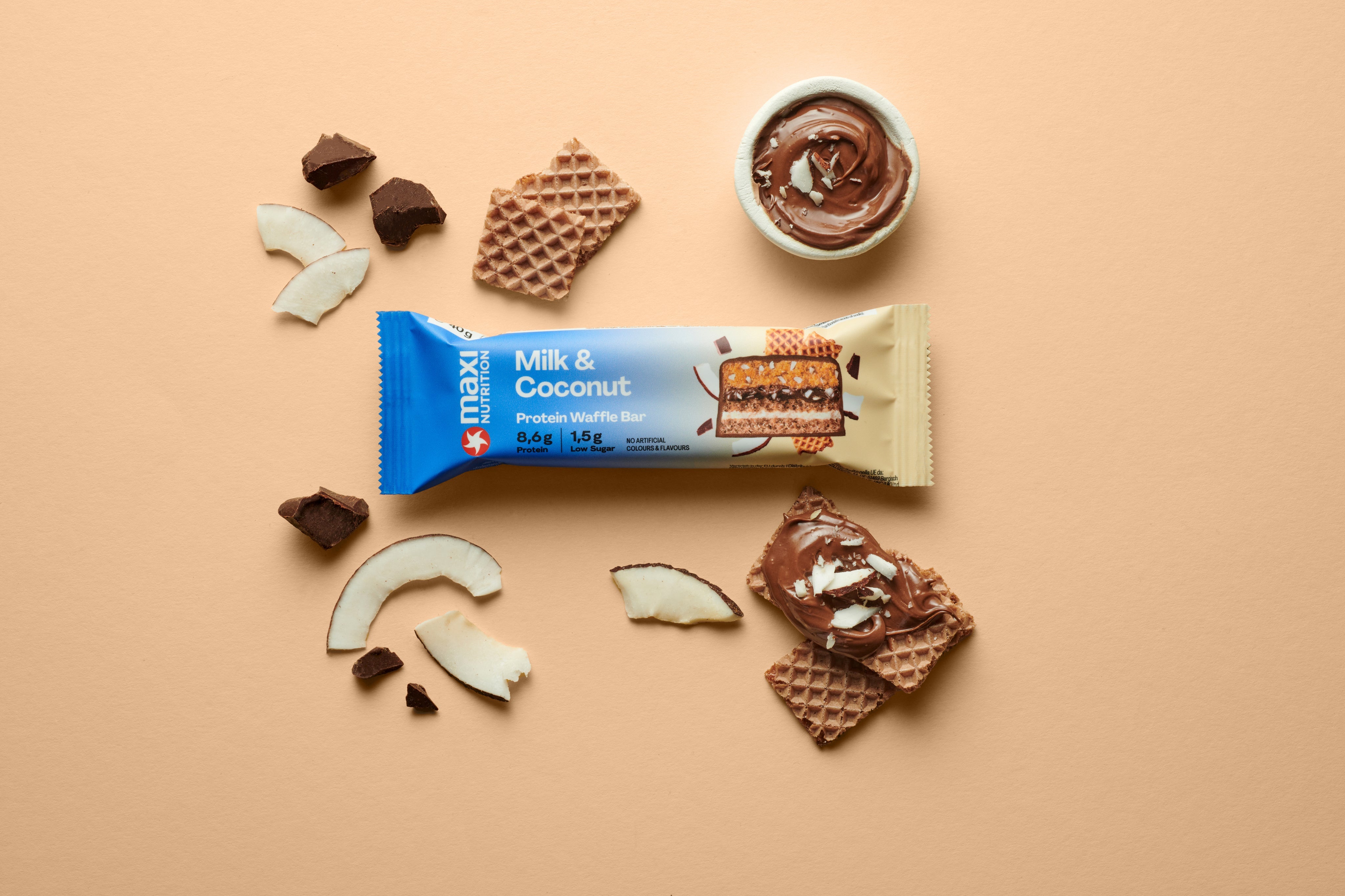 Creamy Core; Wafer Bar – MaxiNutrition Australia