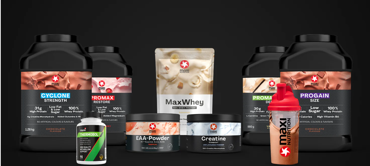 All products – MaxiNutrition Australia